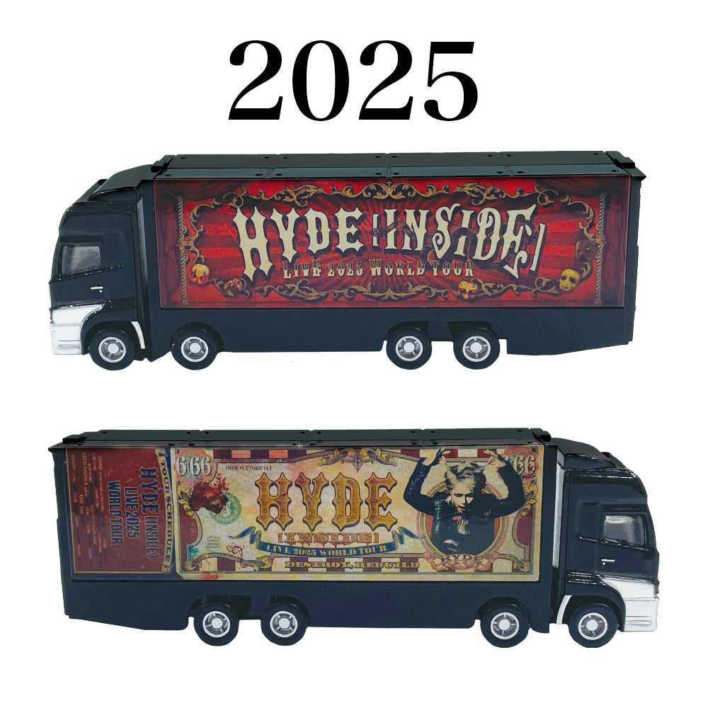 HYDE [INSIDE] LIVE 2025 WORLD TOUR – HYDE ONLINE STORE