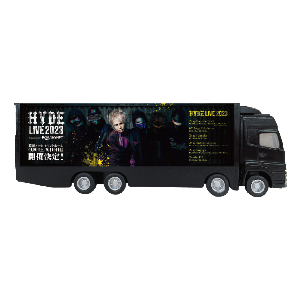 MINIATURE TOUR TRUCK [2023] – HYDE ONLINE STORE