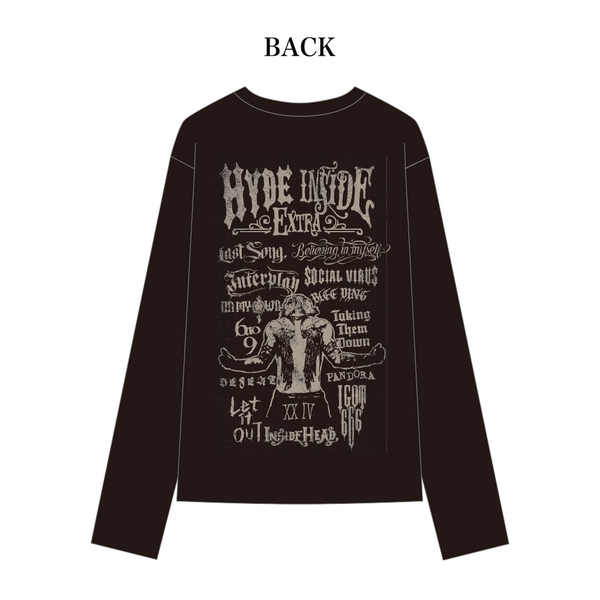 HYDE [INSIDE] LIVE 2024 -EXTRA- – HYDE ONLINE STORE