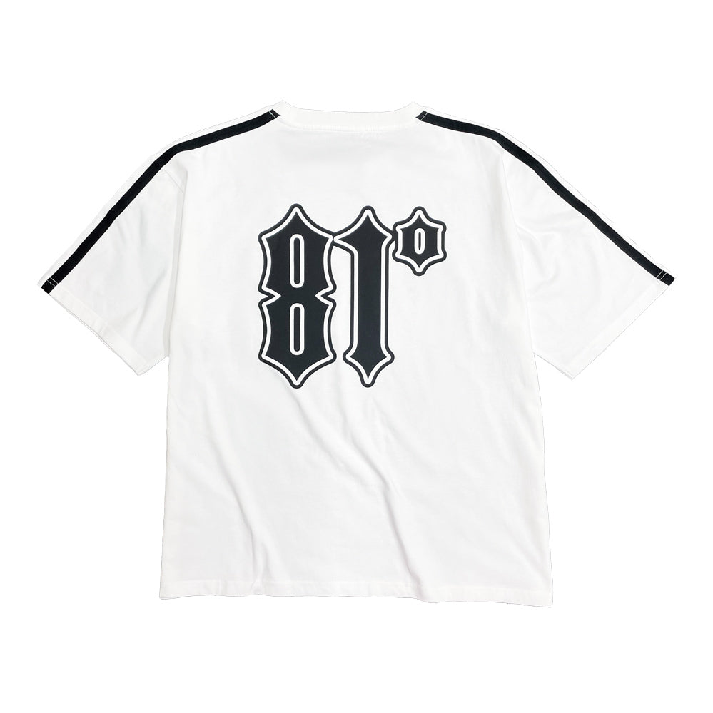 BIG GRAPHIC T-SHIRT（WHITE） – HYDE ONLINE STORE